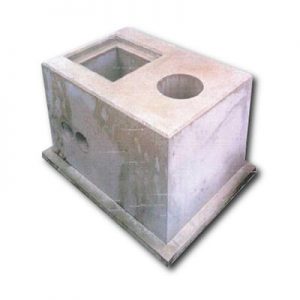 Plinti prefabbricati per pali di illuminazione | Cosmo Seri Prefabbricati